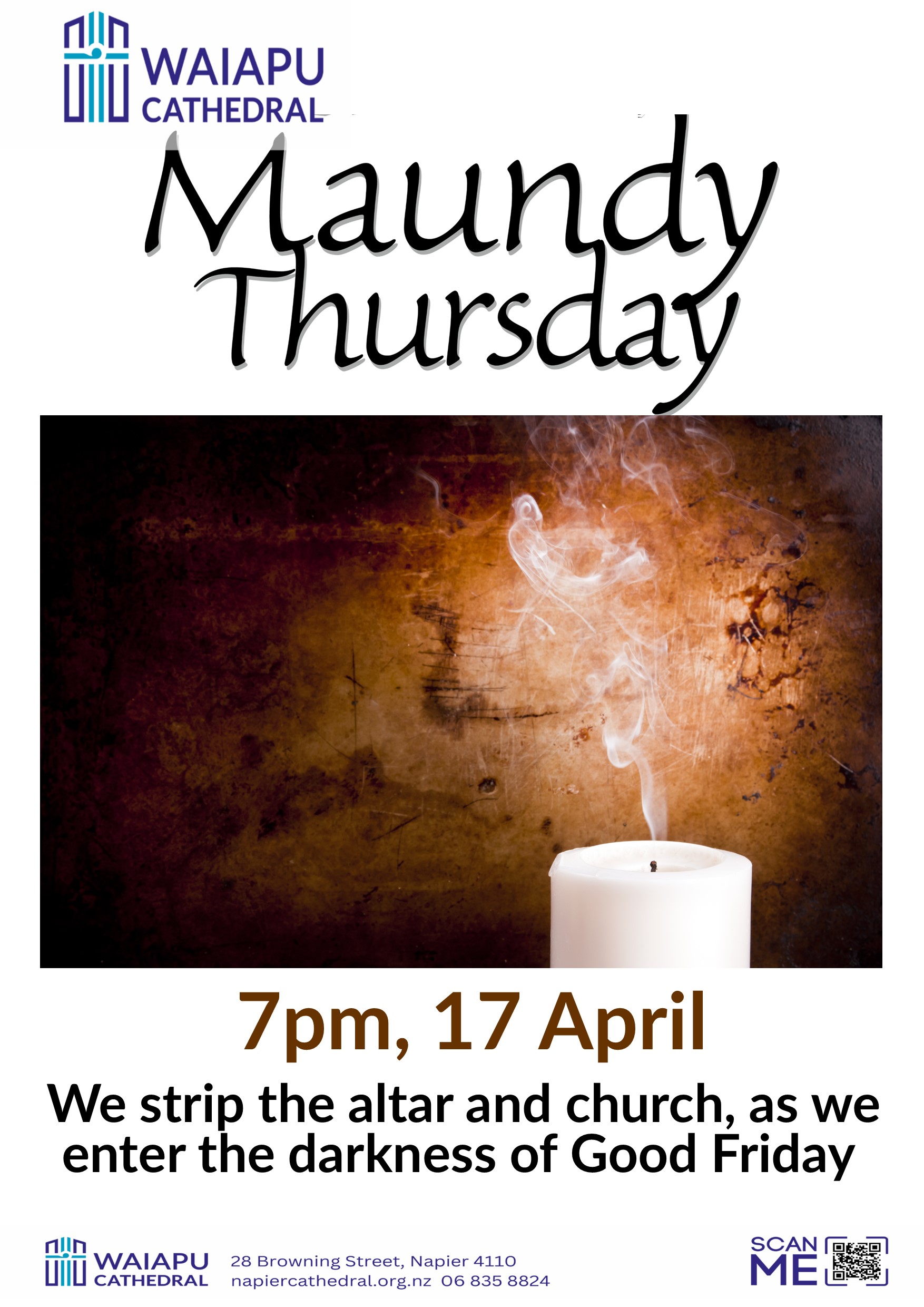 Maundy Thursday Service - Waiapu Anglican Cathedral