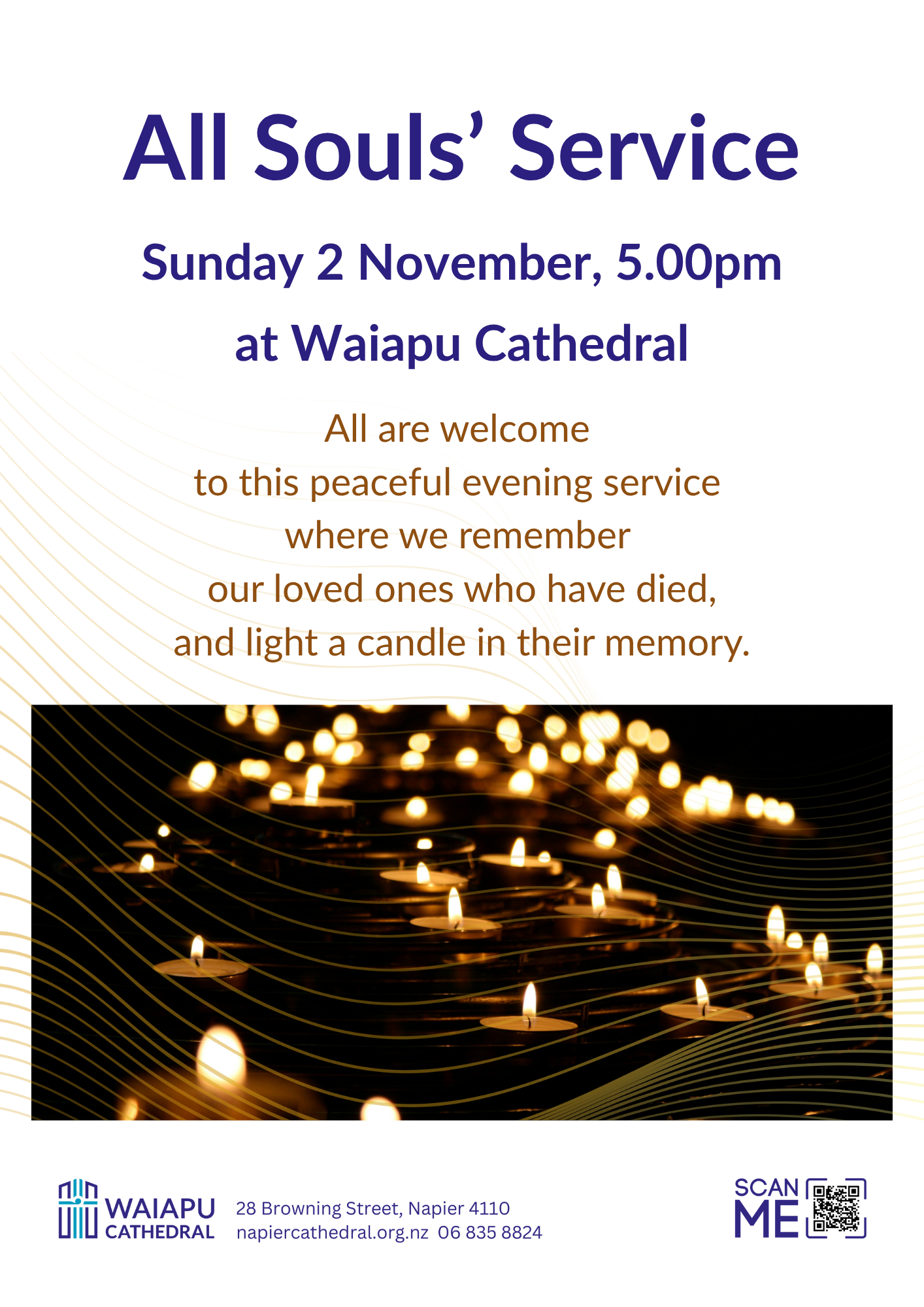 All Souls' Service, 2 November - Waiapu Anglican Cathedral
